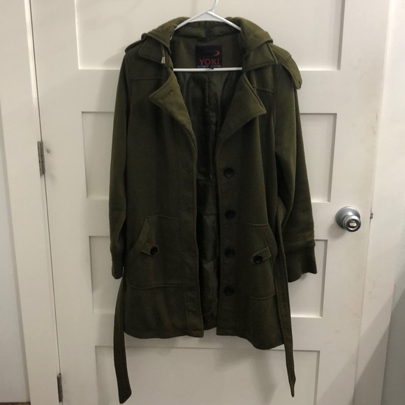 Yoki | Jackets & Coats | Yoki Trench Coat Guc | Poshmark